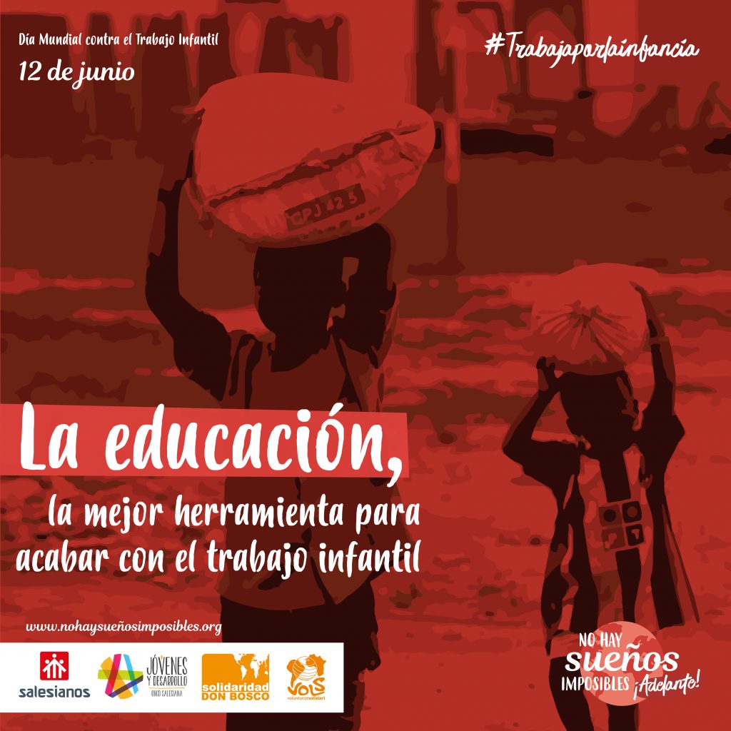 LA EDUCACIÓN, LA MEJOR HERRAMIENTA PARA ACABAR CON EL TRABAJO INFANTIL ...
