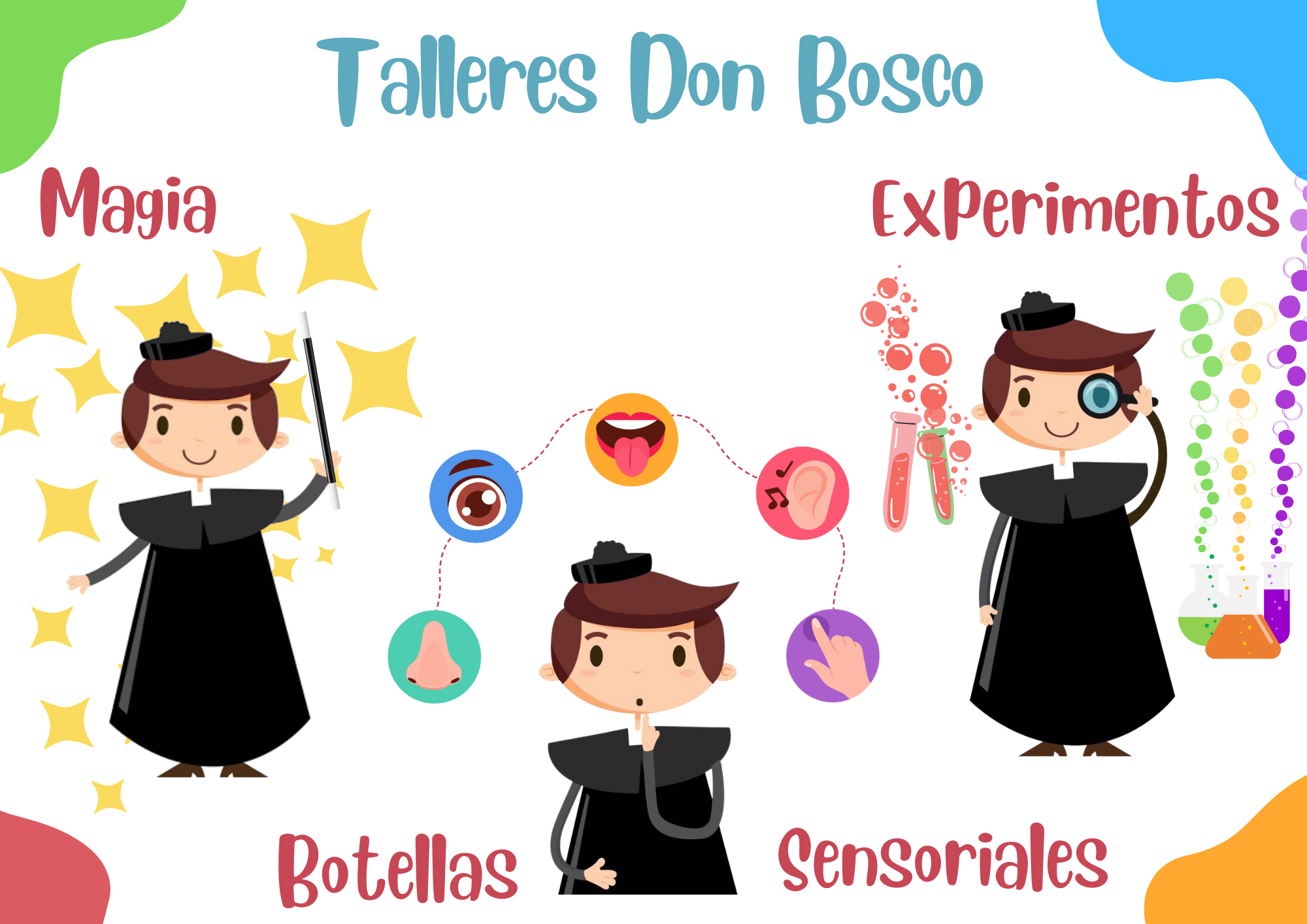 RETOMAMOS CON ILUSIÓN LOS TALLERES DON BOSCO - Colegio Salesiano Mª ...