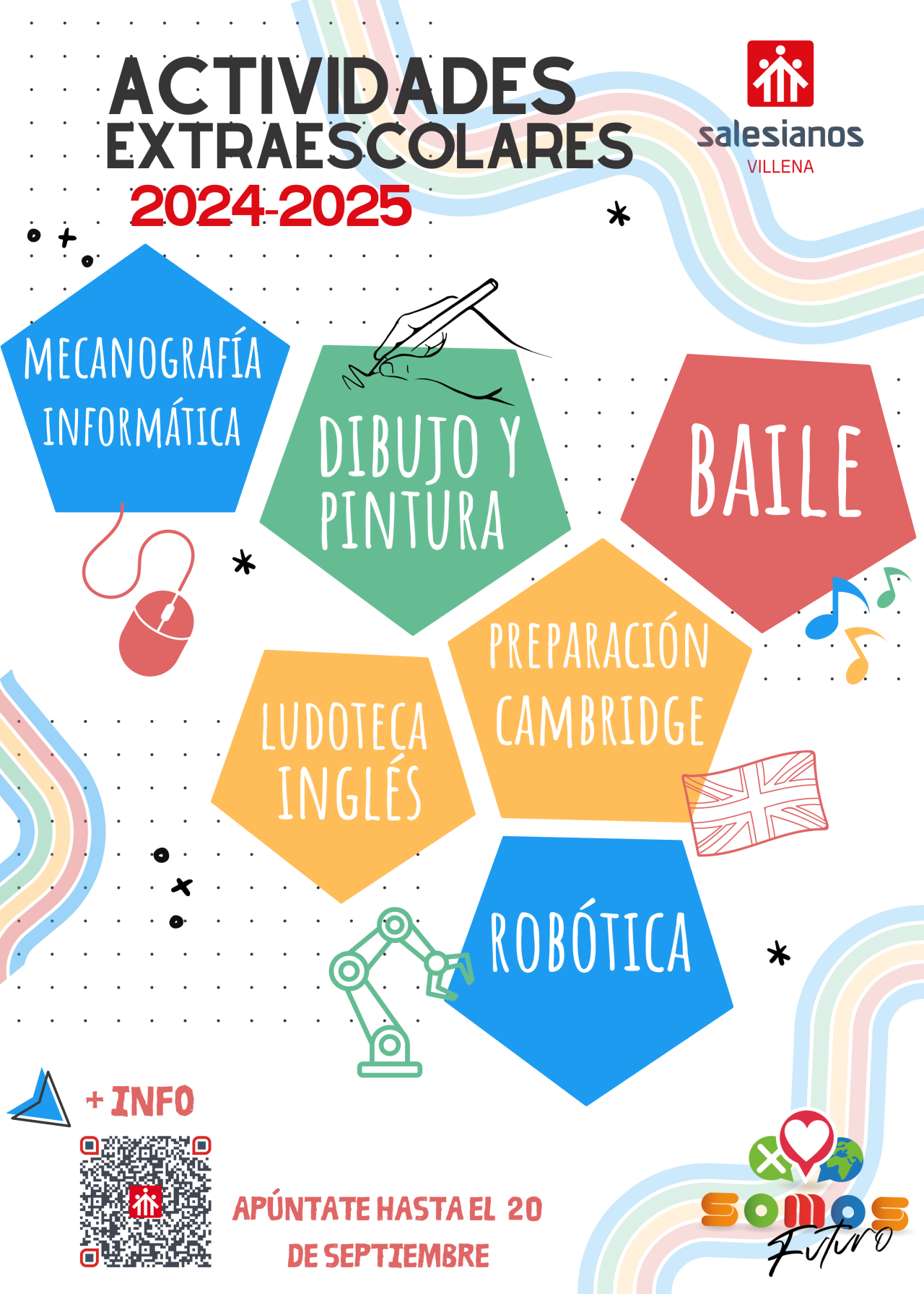 ACTIVIDADES EXTRAESCOLARES 2024-2025 - Colegio Salesiano Mª Auxiliadora Villena