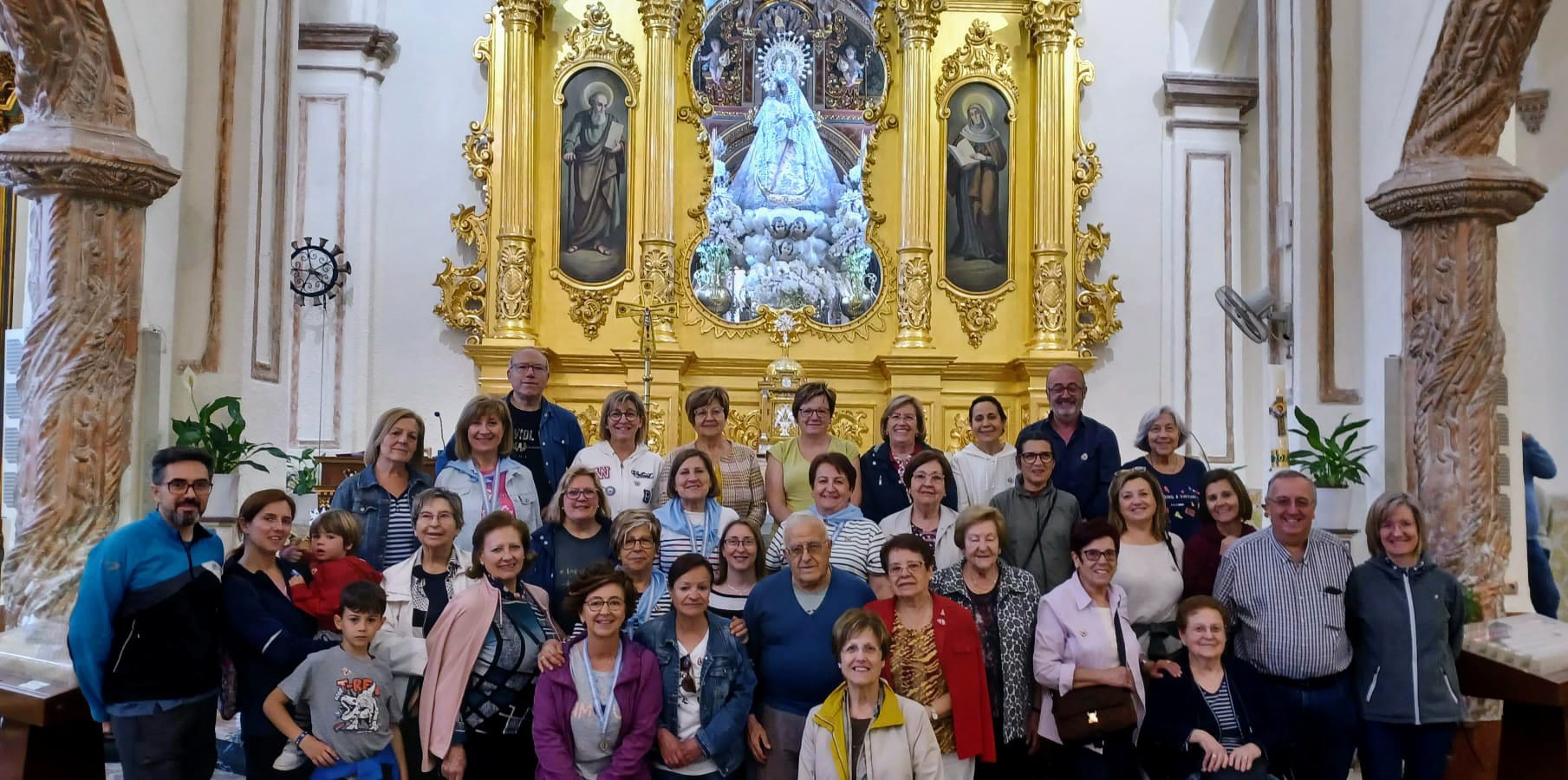 PEREGRINACIÓN DE ADMAS - Familia Salesiana